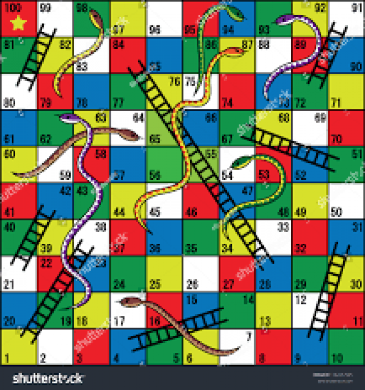 Un jeu de serpents et échelles géant pour conscientiser les jeunes ...