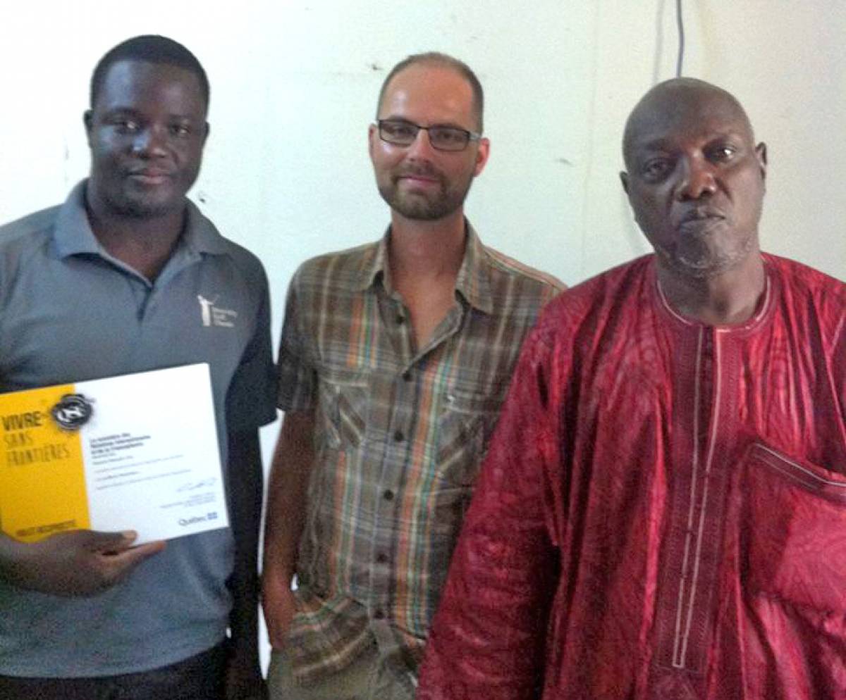 projet triennal au Sénégal - Comité de Solidarité Trois-Rivières